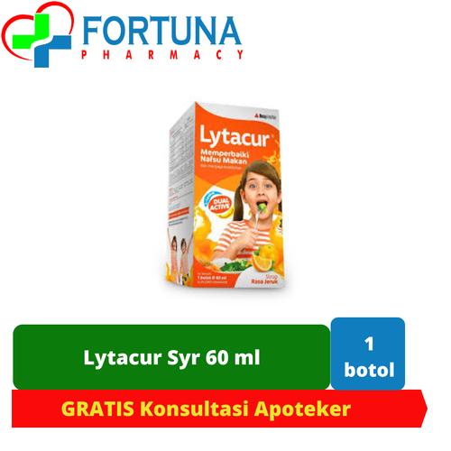 Jual Lytacur Orange Sirup 60 ml - Kota Denpasar - Apotek Fortuna ...