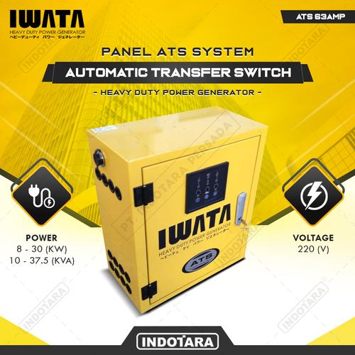 Promo Panel ATS IWATA ATS 63AMP 1 Phase Cicil 0% 3x - Kab. Tangerang ...