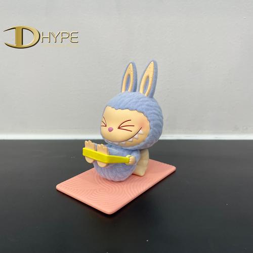 Jual LABUBU LAZY YOGA SERIES POP MART - STRETCH OUT 100% ORIGINAL ...