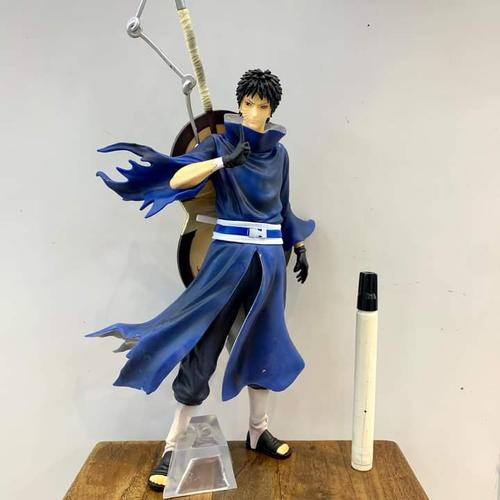 Jual mainan static figure obito uchiha tobi madara naruto akatsuki ...