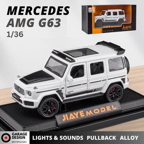 Promo Diecast Mobil 1:36 Mercedes Benz AMG G63 - Alloy Diecast Model ...