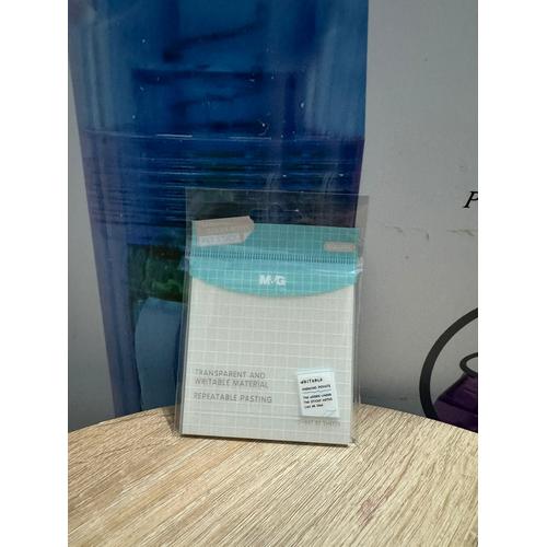 Jual Sticky Notes Transparant M&G AS33O125 50 Ssheet Ukuran 3x3 Inch YD ...
