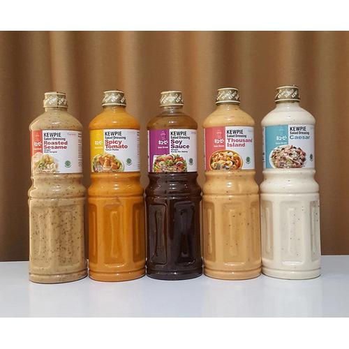 Jual Kewpie Salad Dressing 1L/ Salad Dressing/ Kewpie - Roasted Sesame ...