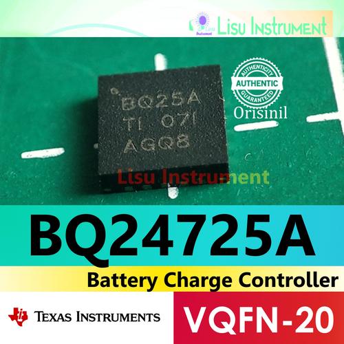 Jual BQ24725A Battery Charge Controller BQ25A BQ24725ARGRR VQFN-20 ...