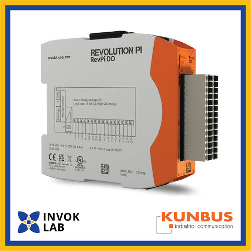 Jual KUNBUS Revolution Pi RevPi DO Digital Output expansion module ...