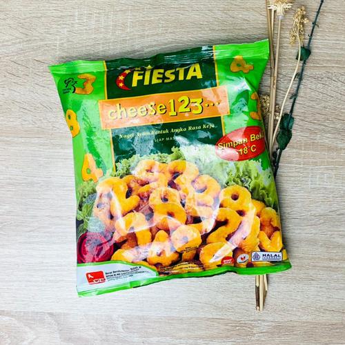 Jual FIESTA CHICKEN NUGGET CHEESE 123 500GR - Kota Makassar - GoMom ...