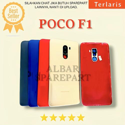 Jual BACKDOOR POCOPHONE F1 CASING BACK COVER TUTUP BATRE BELAKANG POCO ...