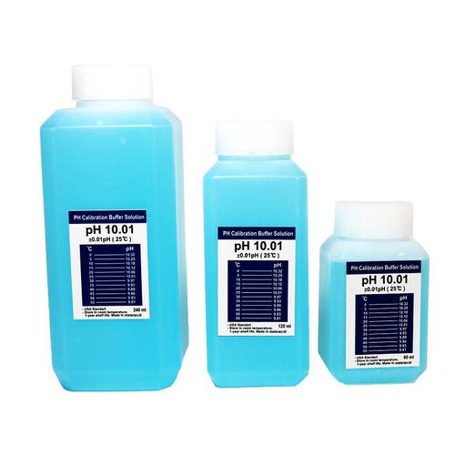 Jual PH Cair Dalam botol 60 ml calibration solution pH buffer solution larutan ph Buffer - ph 4. ...