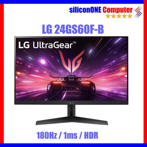 Jual LG Gaming Monitor 24GS60F-B 24GS60F UltraGear [180Hz, 1ms] - Kota ...
