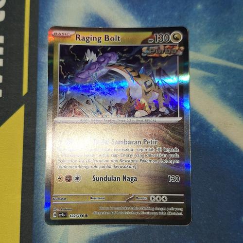 Jual Raging Bolt R [SV7s 122/166] - Pokemon TCG Game Kartu Koleksi Indonesia - Jakarta Utara ...