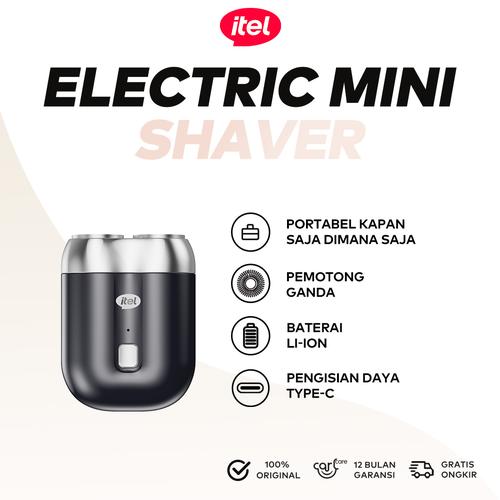 Promo Itel Mini 6 Portable Mini Shaver Alat Cukur Jenggot Elektrik ...