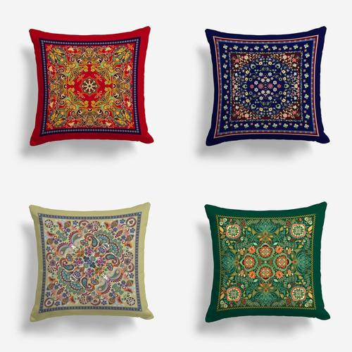Jual SARUNG BANTAL SOFA PRINT MOTIF TILE TURKISH MAROKO 40X40 CM ...