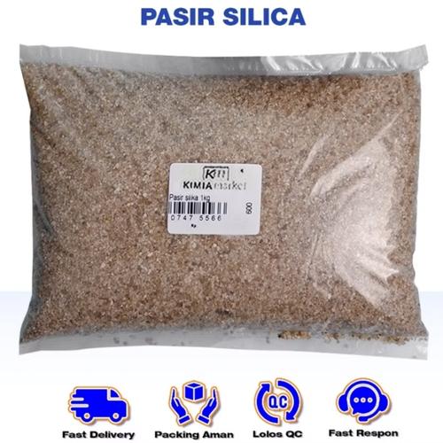 Jual Pasir Silica / Pasir Kuarsa / Media Filter Air 1 kg / Pasir ...