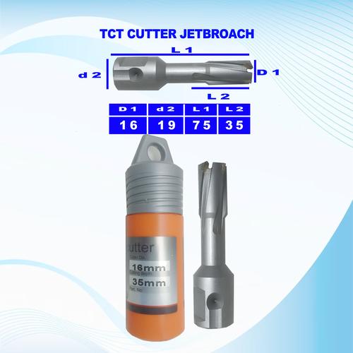 Promo Mata Bor Magnet Jet Broach Jetbroach TCT 16 MM 16mm X 35mm Easy ...