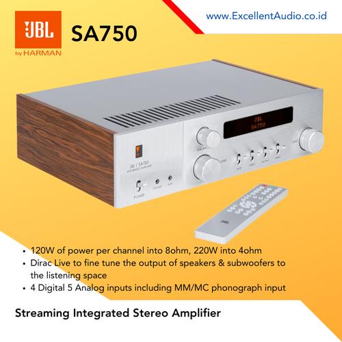 Promo Amplifier JBL SA750 SA-750 SA 750 Streaming Integrated Stereo ...