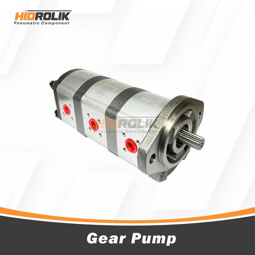Jual GEAR PUMP 3 SUSUN HIDROLIK PUTARAN KANAN GIGI 9 ( 8+8+4 cc/rev ...