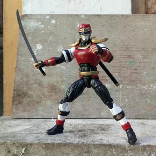 Jual Action figure Marvel legends ml power rangers ninja jiraiya ...