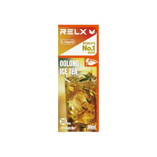 Jual RELX Oolong Iced Tea Salt Nic 30ML by RELX - Liquid RELX E-Liquid ...