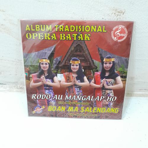 Jual VCD Original Asli Album Tradisional Opera Batak ARTHA SISTER . Vol ...