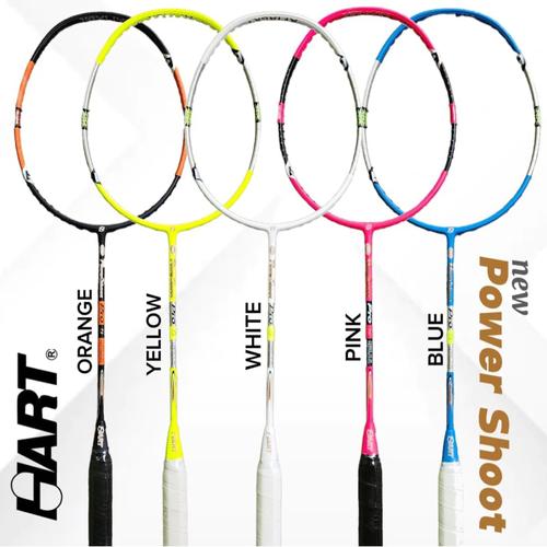 Jual (ORIGINAL) raket badminton hart power shoot pro 30 lbs 100% ...