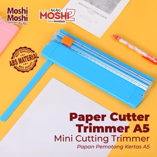 Jual Mini Paper Cutter Trimmer A5 Portable Alat Pemotong Kertas Papan ...