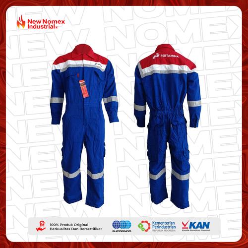 Jual Wearpack Coverall Pertamina Anti Api New Nomex IIIA Garansi 100% ...