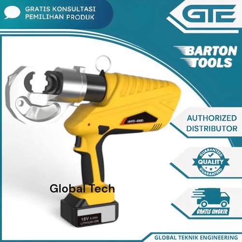 Jual 400mm Battery Hydraulic Crimping Tool D Tang Press Skun Baterai BARTON - Jakarta Barat ...