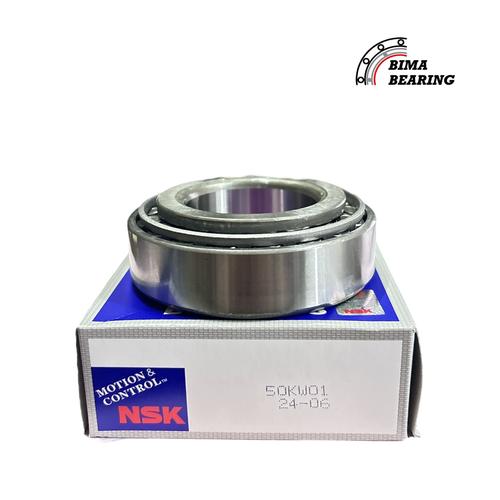 Jual BEARING RODA DEPAN DALAM COLT PS120 CANTER PS125 PS135 50KW01 NSK ...