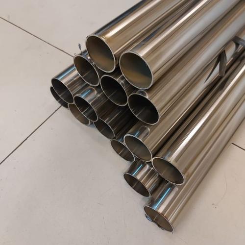 Jual pipa sanitary stianless ss304 L 2 "inch / pipa foodgrade 1 meter ...