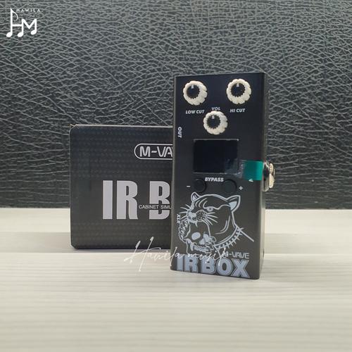 Jual M-vave IR Box Pedal IR Cab Impulse Response Cabinets Speaker ...