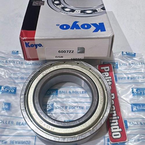 Jual Bearing 6007 ZZ Ky 6007ZZ Tutup Besi (ID 35mm,OD 62mm,T14mm ...