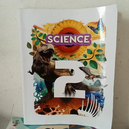 Jual BUKU SCIENCE 2 FIFTH EDITION - Kota Depok - Toko Tobas Tangga ...
