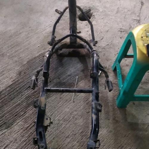 Jual frame motor rangka honda vario 125fi old KZR - Kota Bekasi ...