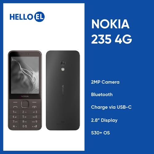 Jual NOKIA HMD 235 4G 2024 S30+ 2.4" Feature Phone - Blue - Kota ...