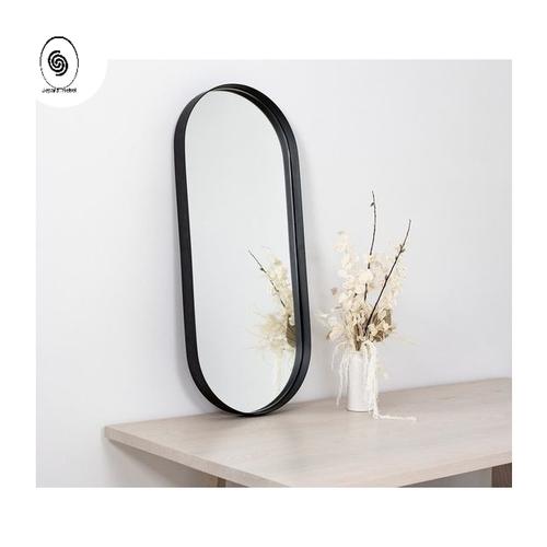 Jual CERMIN DINDING OVAL FRAME BESI / CERMIN KACA OVAL / CEEMIN RUANGAN ...