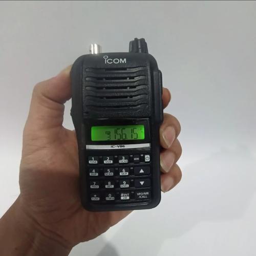 Jual HT ICOM IC V86 VHF 136 -174 - Kab. Tangerang - Nathania elektronik | Tokopedia