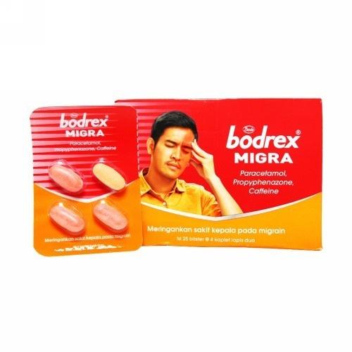 Promo bodrex migra (1 box isi 25 blister @ 4 kaplet) - Kab. Bekasi ...