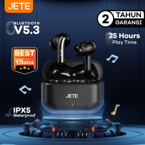 Promo JETE TWS TX2 Active Noice Canceling IPX5 With ENC 4 Mic - Garansi ...