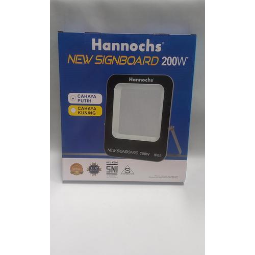 Jual Hannochs Signboard LED Lampu Sorot 10W 20W 30W 50W 100W 150W 200W ...