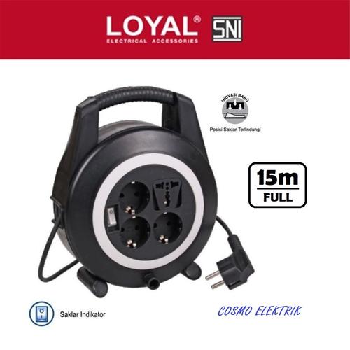 Jual Box Kabel / Kabel Roll Loyal Yunior Welto LY-111 + SK Panjang 15 ...