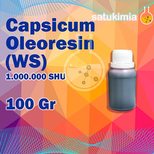 Jual Capsicum / Ekstrak Cabai / Water Soluble (WS) - 100 Gram - Jakarta ...