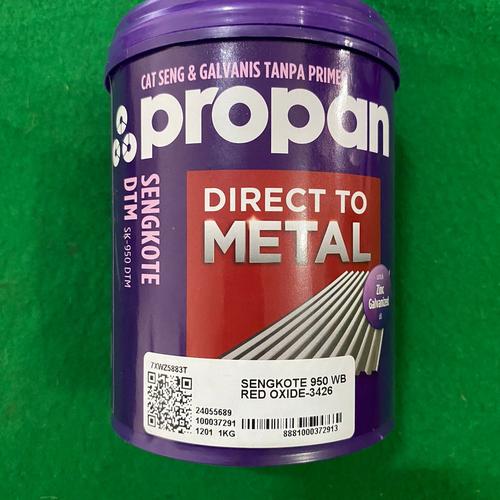 Jual Propan Sengkote waterbase cat seng & galvanised tanpa primer 1 kg ...