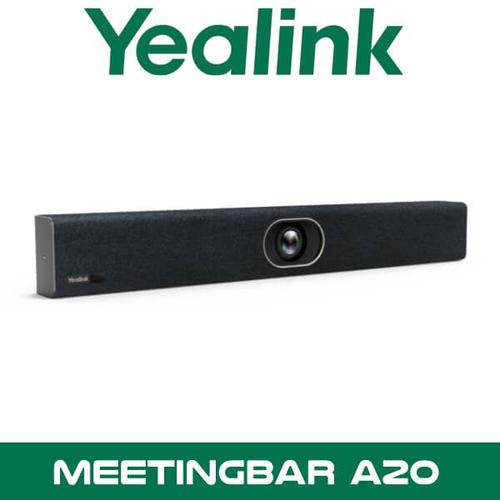 Jual Yealink Meetingbar A20 - Leading Platform Collaboration Bar for ...
