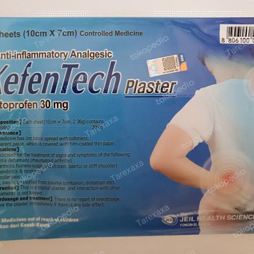 Jual KOYO PLASTER KEFEN TECH NYERI SENDI & OTOT Korea isi: 8 lembar ...