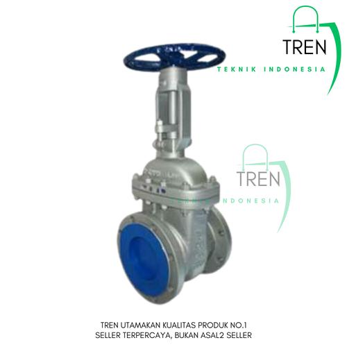 Jual Gate Valve WCB Carbon Steel ANSI #150 Ukuran 3'' Inch - Jakarta ...