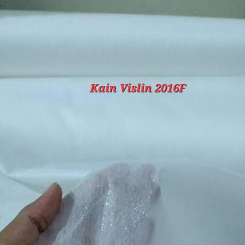 Jual KAIN VISLIN / PISLIN 2016 LEBAR 100CM HARGA PER METER - Putih ...