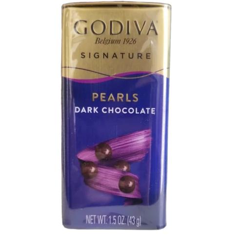 Jual Godiva Pearls Dark Chocolate Godiva Pearls Milk Chocolate Godiva ...
