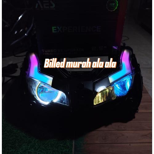 Jual Reflektor biled honda adv 150 160 projie biled aes turbo ...