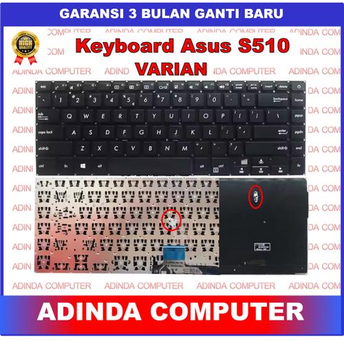 Jual Keyboard Asus Vivobook S15 S510 F510 K510U S510U X510U X510 X510UA ...