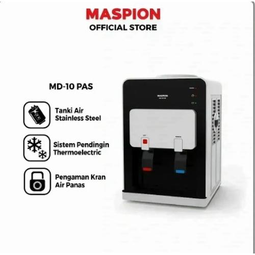 Jual Dispenser Air Maspion MD10 PAS Hot Normal Water Dispenser - Kota ...